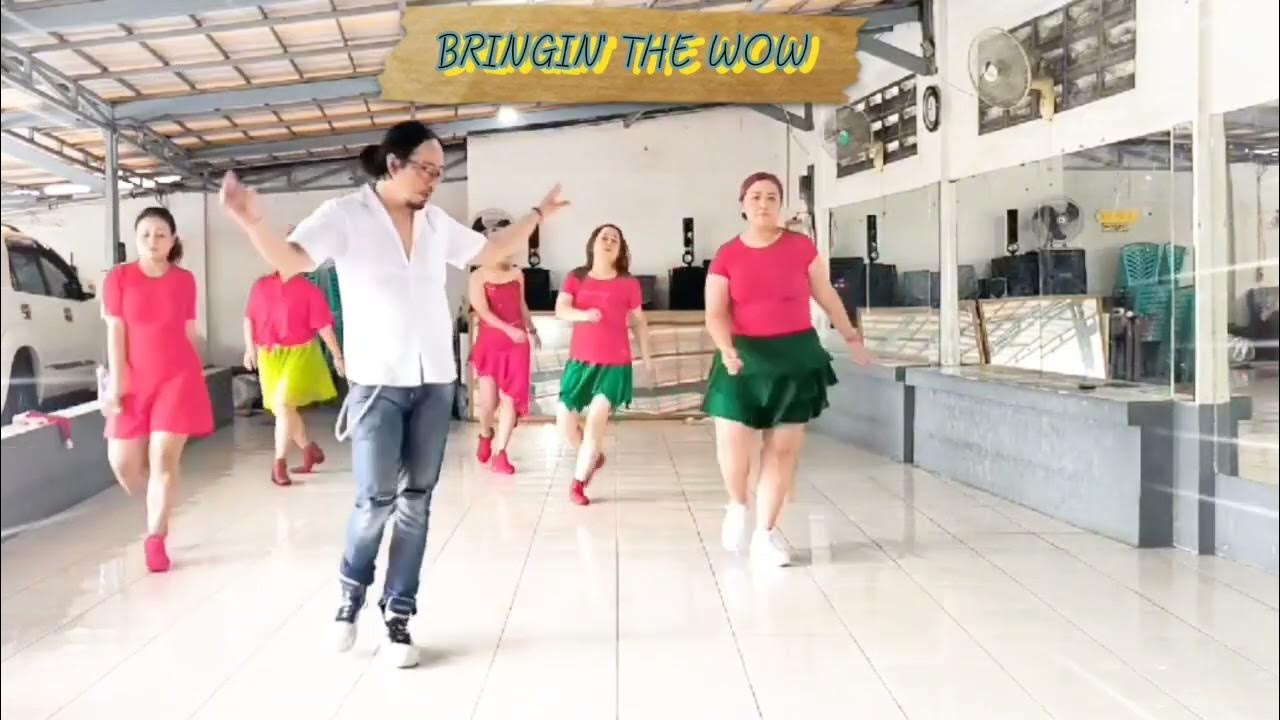 Bringin' The Wow Line Dance || Choreo:Scott Blevins (USA) & Jo Thompson S.(USA) || Busen LD ...