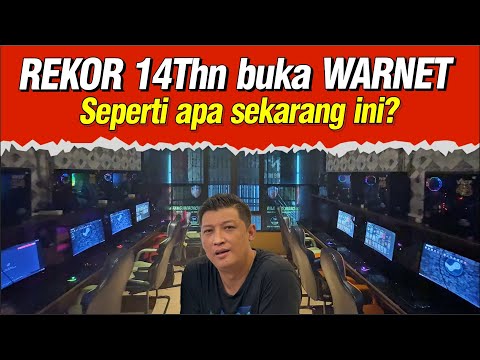 ini WARNET TERTUA yang masih BUKA sampe sekarang - Gamenya uda BEDA