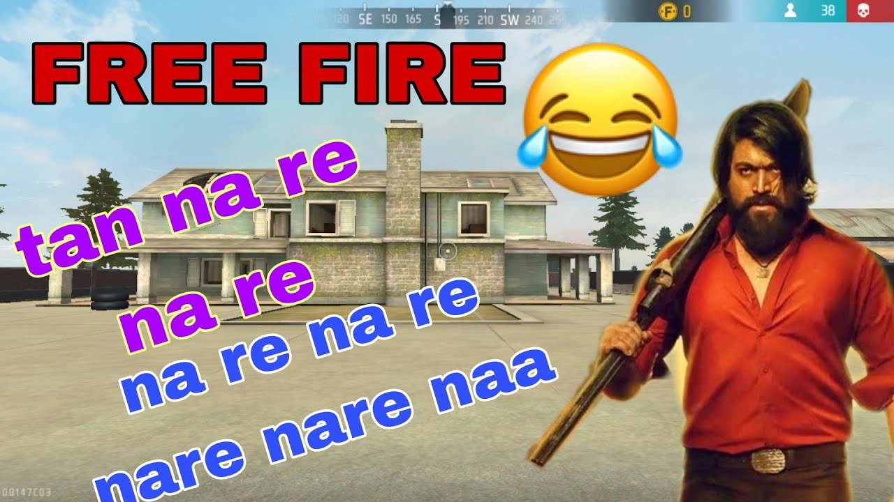 Free fire में tan na re na re nara nara krdiya 😂😂 || FREE FIRE FUNNY ...