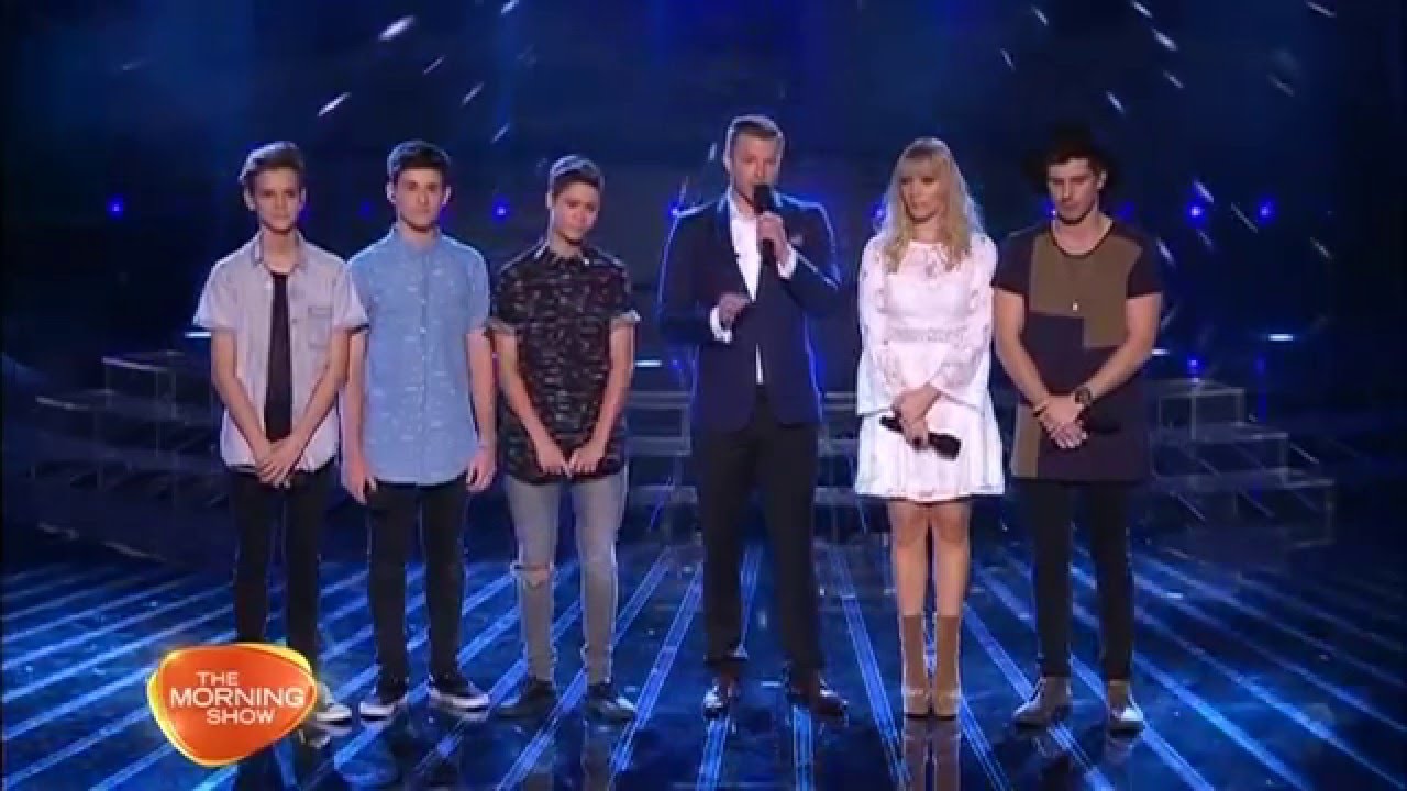 The X Factor judges send the In Stereo boys home - YouTube