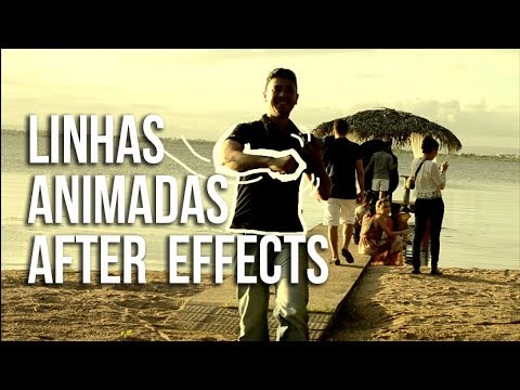 TUTORIAL - Linhas Animadas no After Effects - [PT-BR] - YouTube