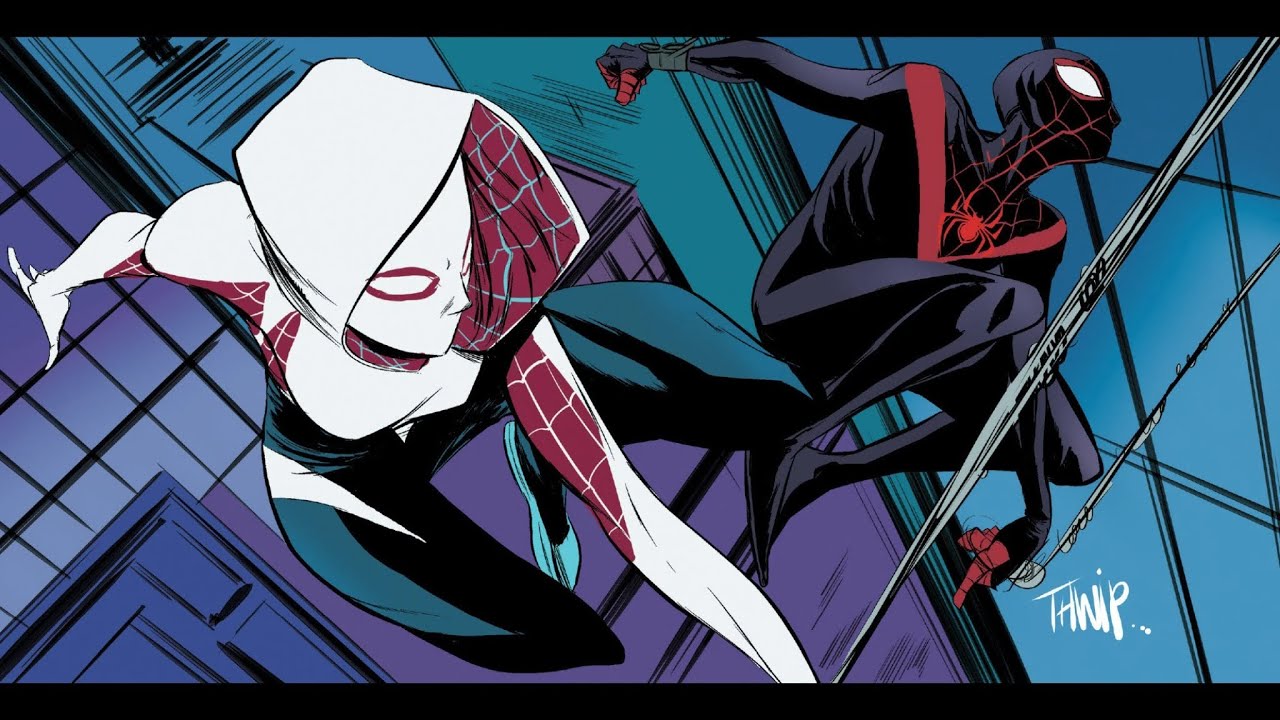 Miles X Gwen Love Story [Act 3] Part 3 / Miles&Gwen Meet Edward Brock ...