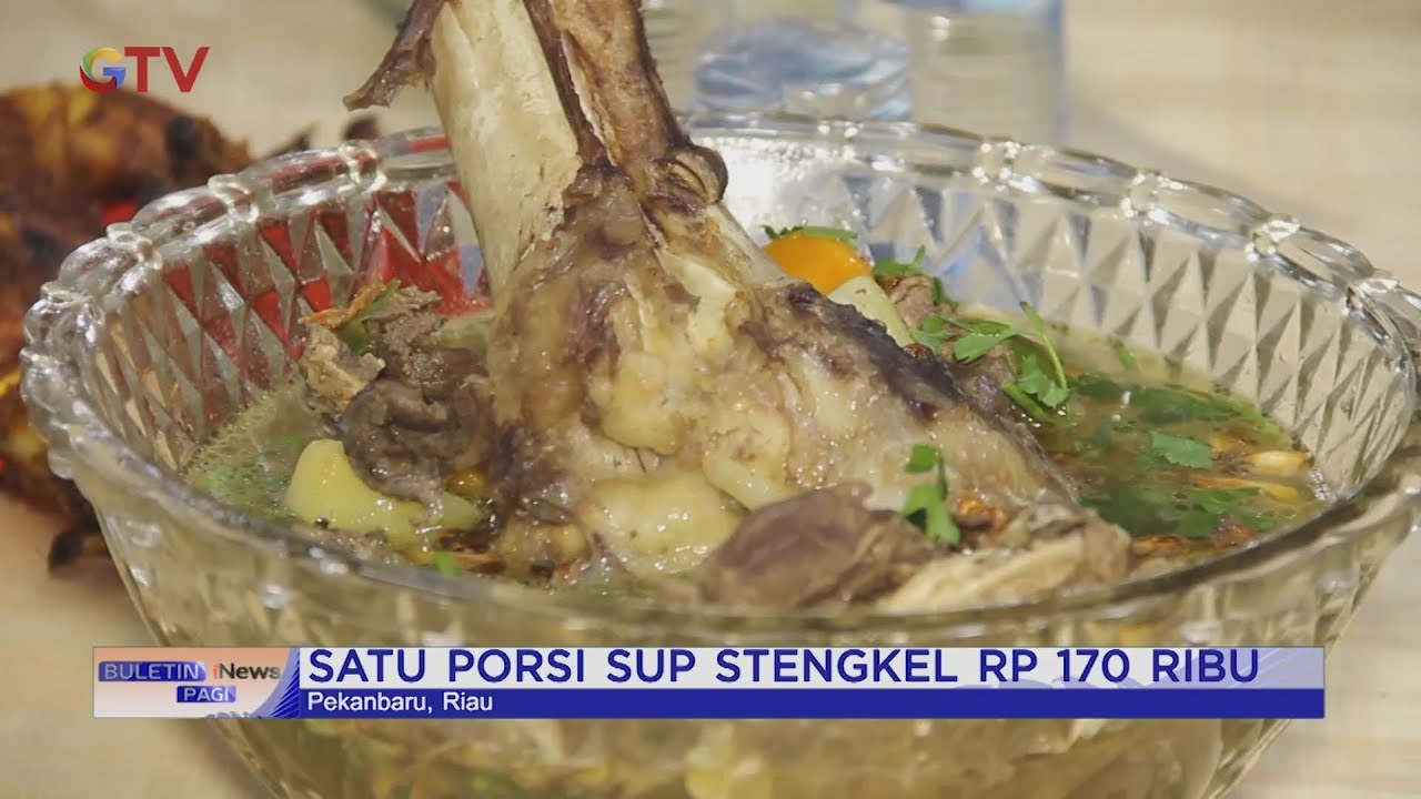 Nikmati Kuliner Sup Stengkel Sapi, Olahan Sup Kaki Sapi Lengkap dengan ...