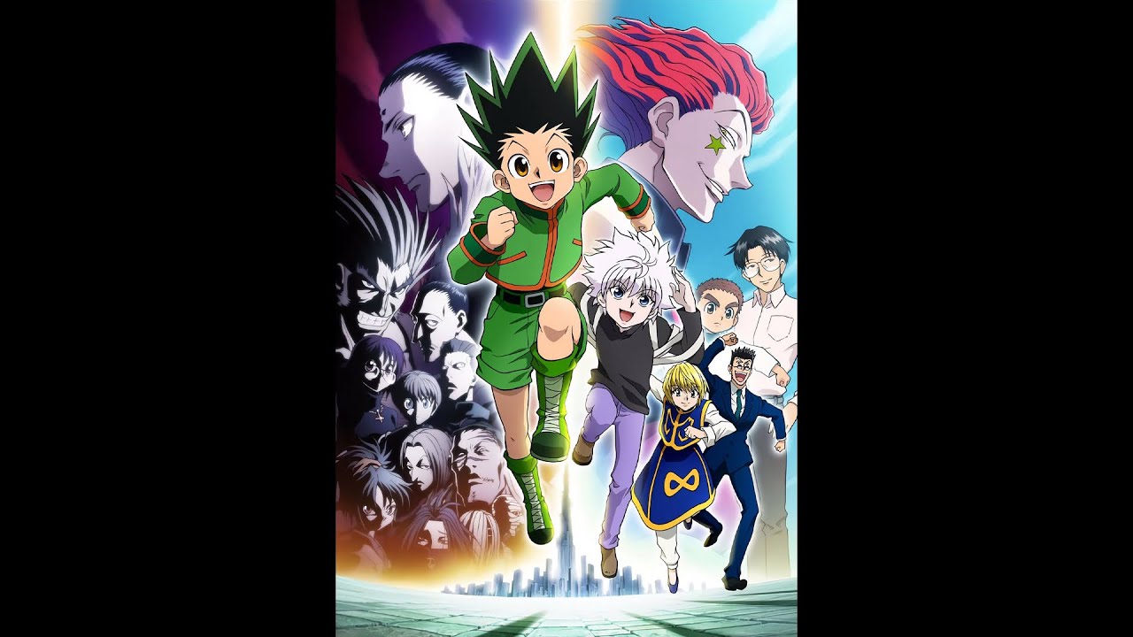 Hunter x Hunter ED 1 - Just Awake (TV Size) [1 Hour Extended] - YouTube