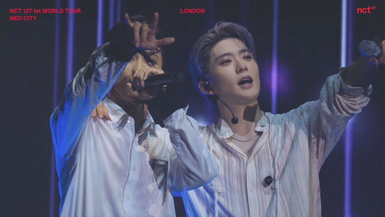 NCT 127 TAKES LONDON : 1ST WORLD TOUR _NCT 127 TO THE WORLD - YouTube