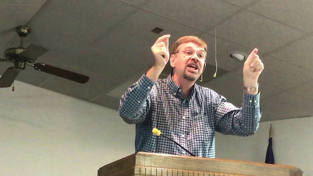 Michael Funderburk CHBC sermon 9/1/19 - YouTube