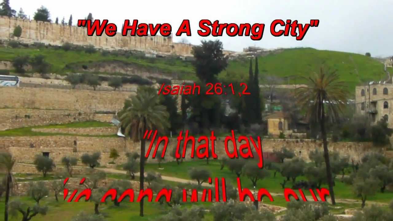 We Have A Strong City - YouTube