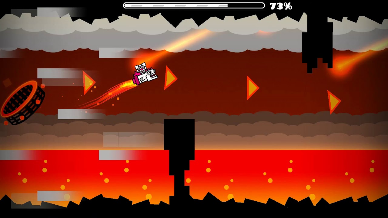 Bossfight Meteor Force (Geometry Dash) - YouTube