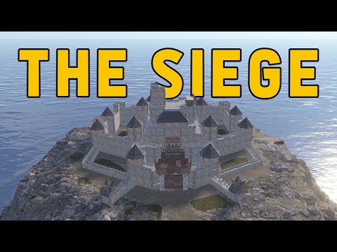 The coolest event in Rust || Medieval Castle Siege (Prim) - YouTube
