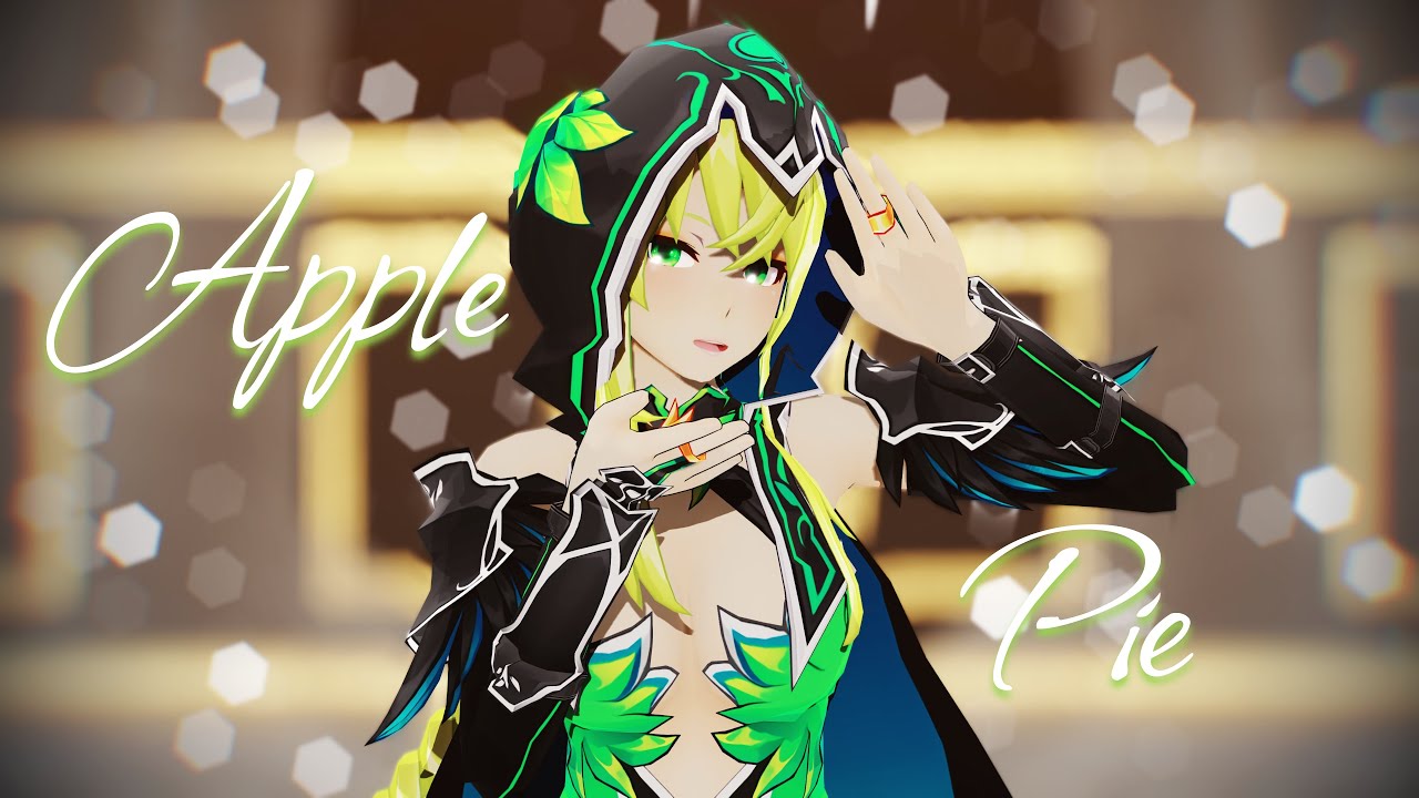 【Elsword MMD / 엘소드 MMD】APPLE PIE / 애플파이【Rena Twilight】 - YouTube
