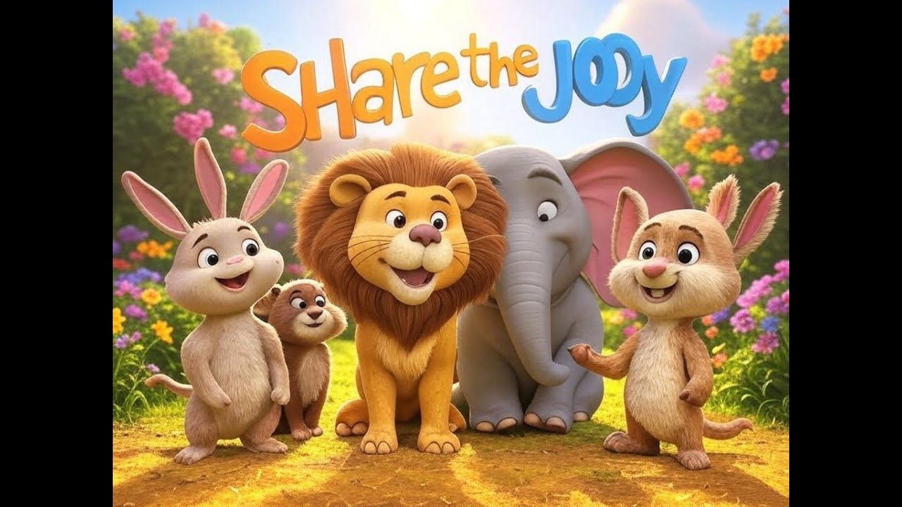 Share the Joy Nursery Rhyme (2025 Kids Songs) - YouTube