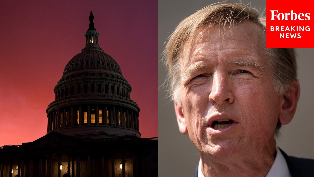 JUST IN: Resolution To Censure Paul Gosar Introduced In Congress ...