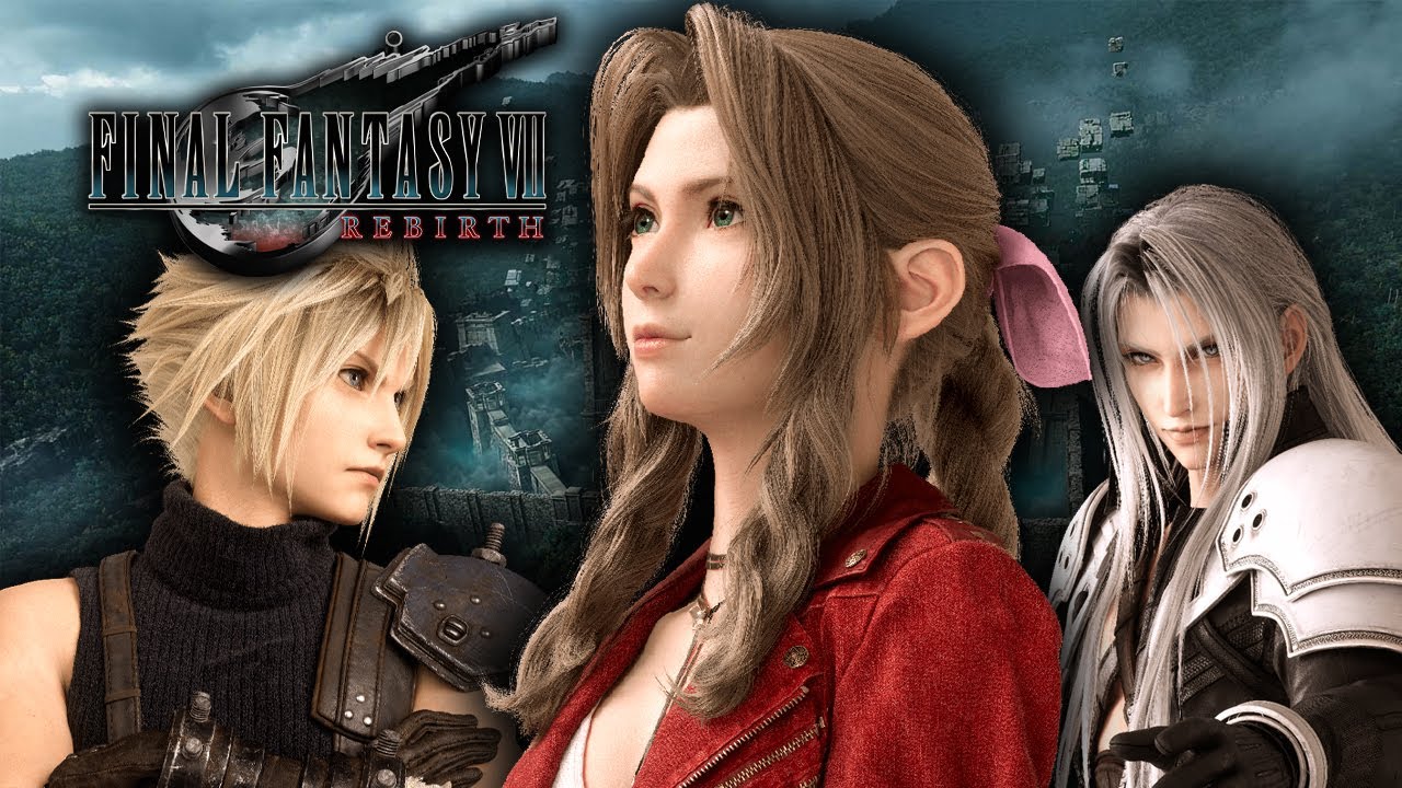 (Vertical) First Time Playing Final Fantasy VII: Rebirth Walkthrough ...