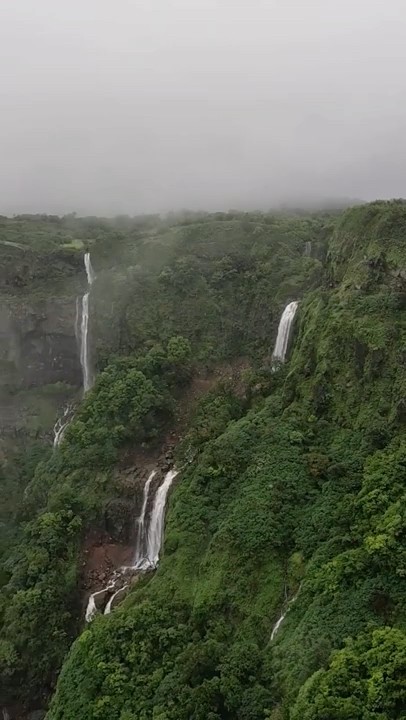 📍Kavalshet Point, Reverse Waterfall on Goa Maharashtra Border. - YouTube