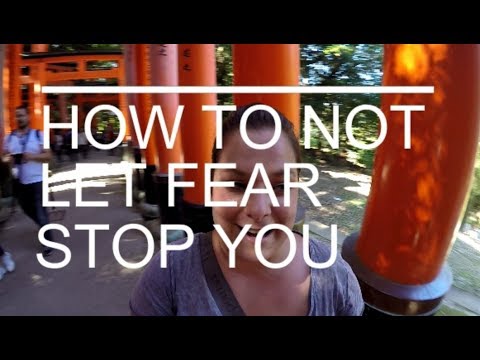 Try This Simple Technique to Overcome Paralyzing Fear - YouTube
