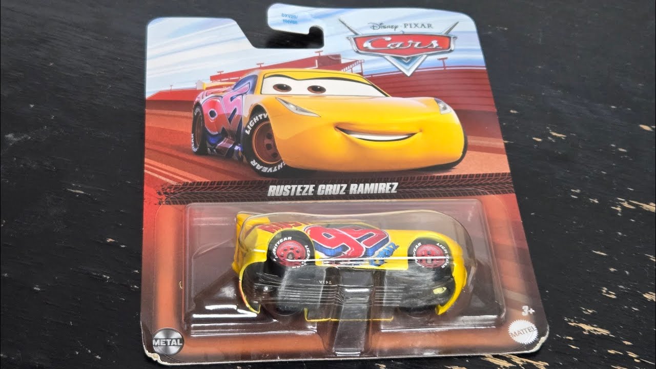Cars: unboxing de Rusteze Cruz Ramirez - YouTube