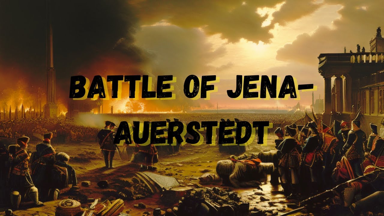 The Battle of Jena-Auerstedt (1806) - YouTube