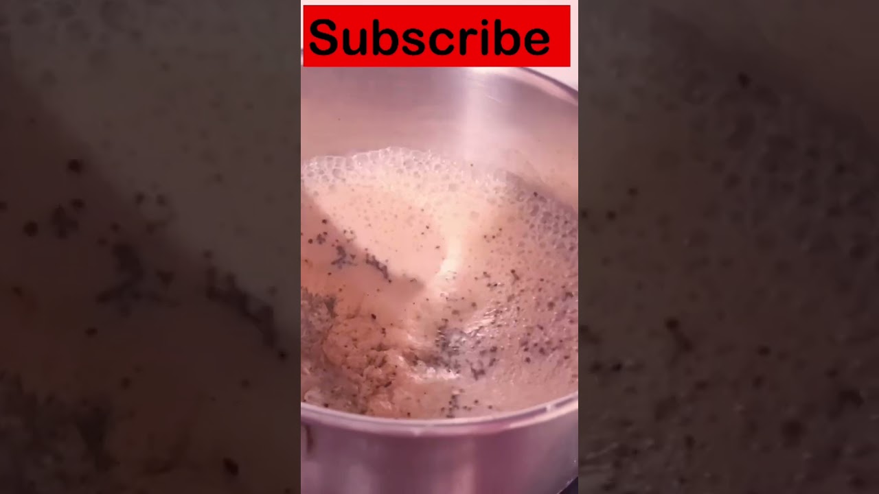 How to make basic tea - YouTube