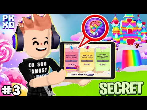 GET FREE COINS FROM THE NEW QUESTS IN PK XD! 🤩