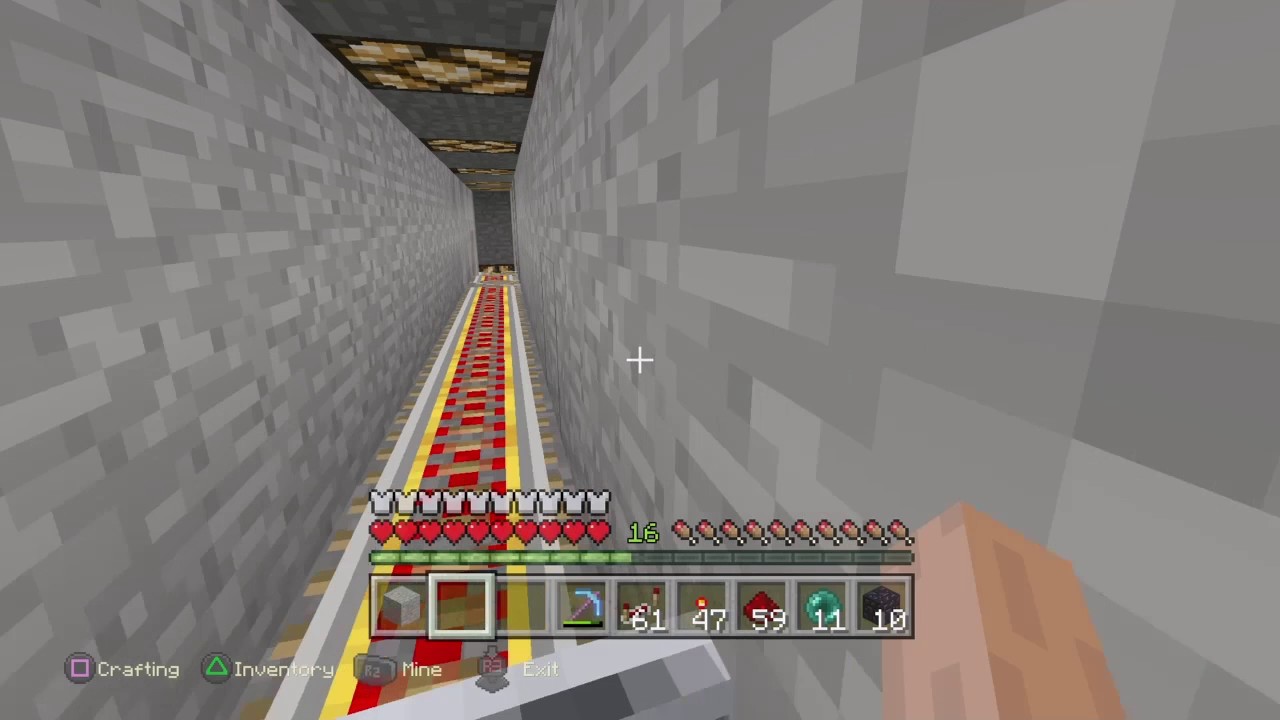 Minecraft Transport Systems PS4/PS3/XBOX1/XBOX360/MCPE - YouTube