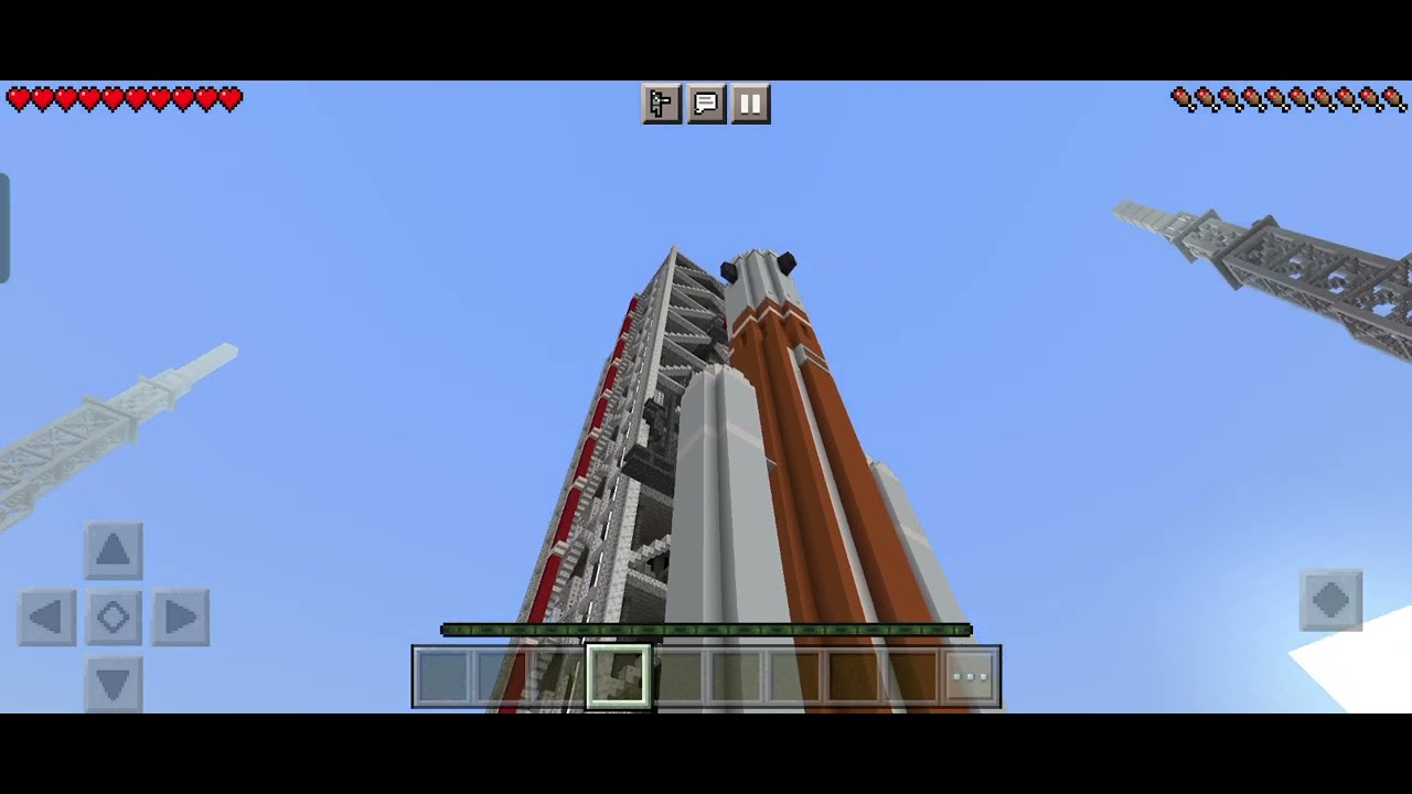 The Artemis Rocket Build/Launch (Minecraft) - YouTube