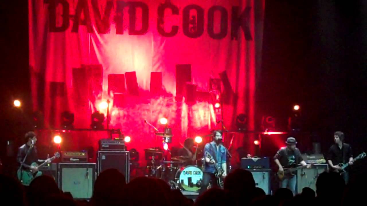 David Cook "The Last Goodbye" Midland Theater ' November 25, 2011 - YouTube