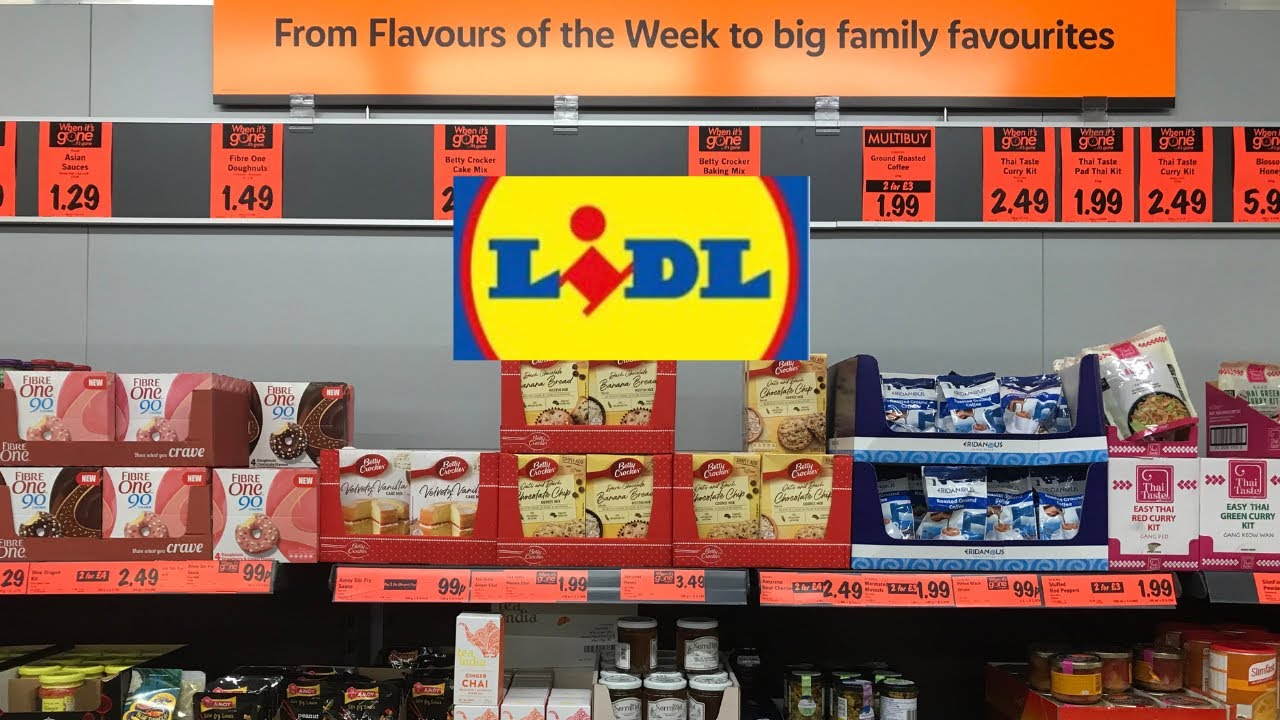 WHATS NEW IN LIDL FOOD PRODUCTS | NEW IN LIDL | SHOP WITH ME - YouTube