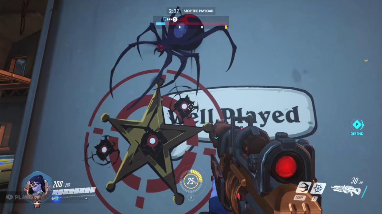 Bael Moment - Some Widowmaker Shooting Moments - YouTube