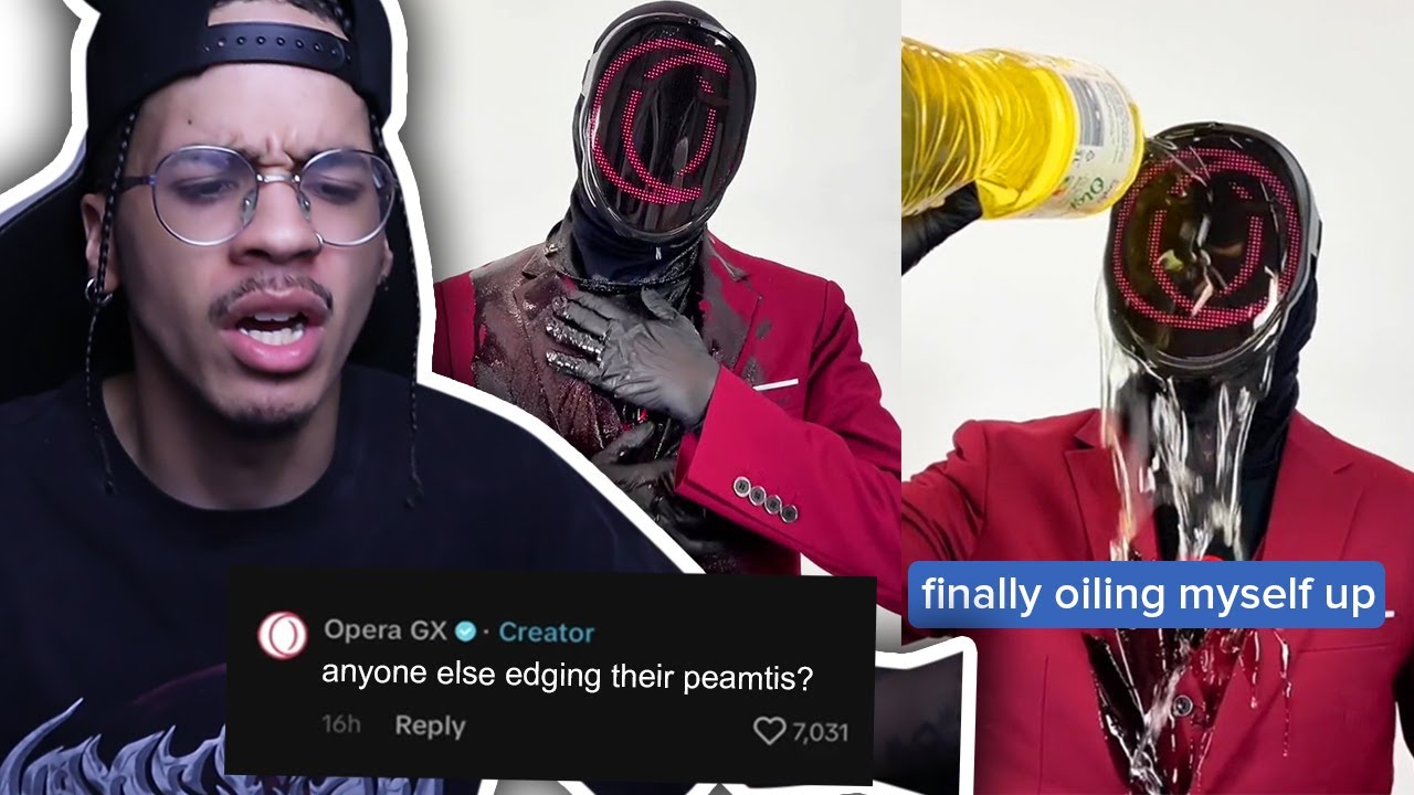 The Most Insane Brand Account On TikTok lol... (Opera GX) - YouTube