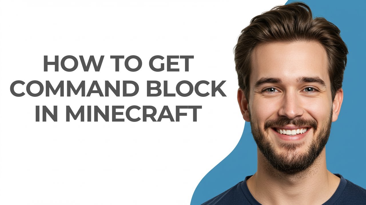 How To Get Command Block In Minecraft - UPDATED! - YouTube