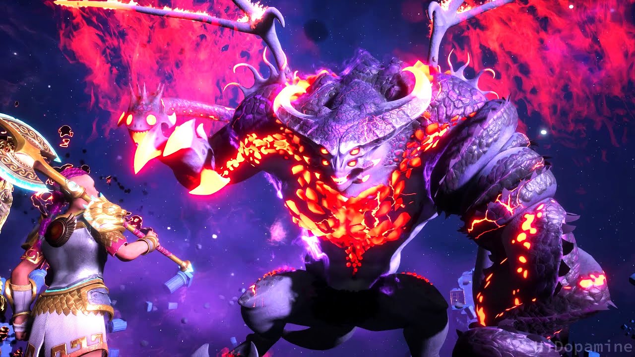 Immortals Fenyx Rising | Typhon the Corruptor BOSS FIGHT + ENDING - YouTube