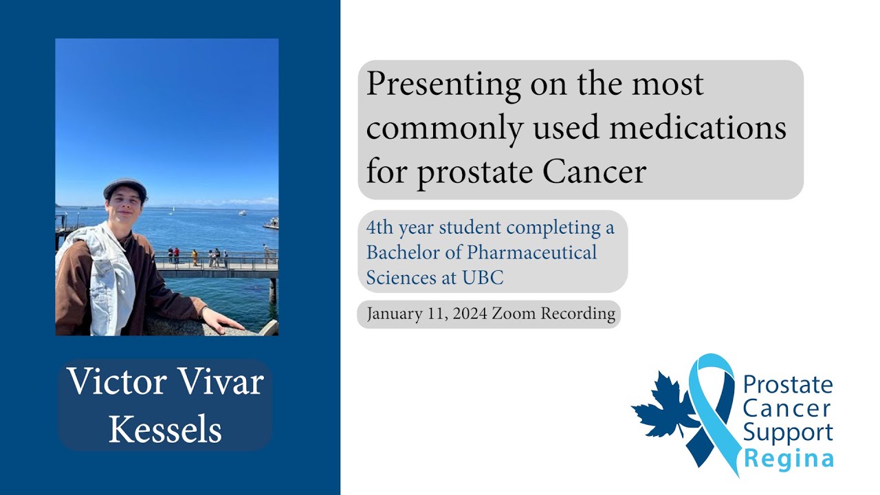 January 11, 2024 Medications commonly used for prostate cancer - YouTube