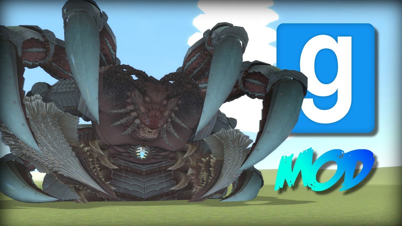 Garry's Mod: INSANELY MASSIVE CREATURES (More Vindictus SNPCs) | Mod ...