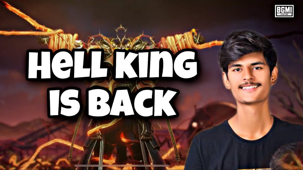 Hell king is back #bgmilive || Hell king #bgmilive - YouTube