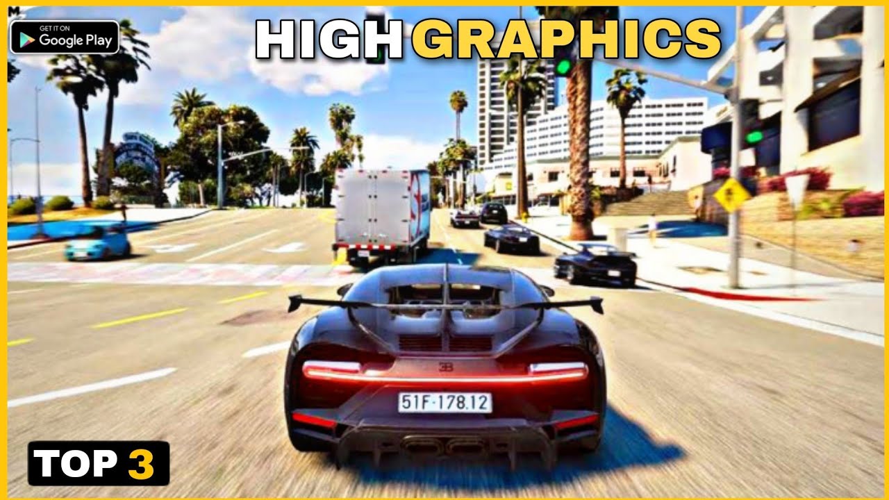 Top 3 High Graphics Racing Game In Mobile 23 / car racing game / game ...