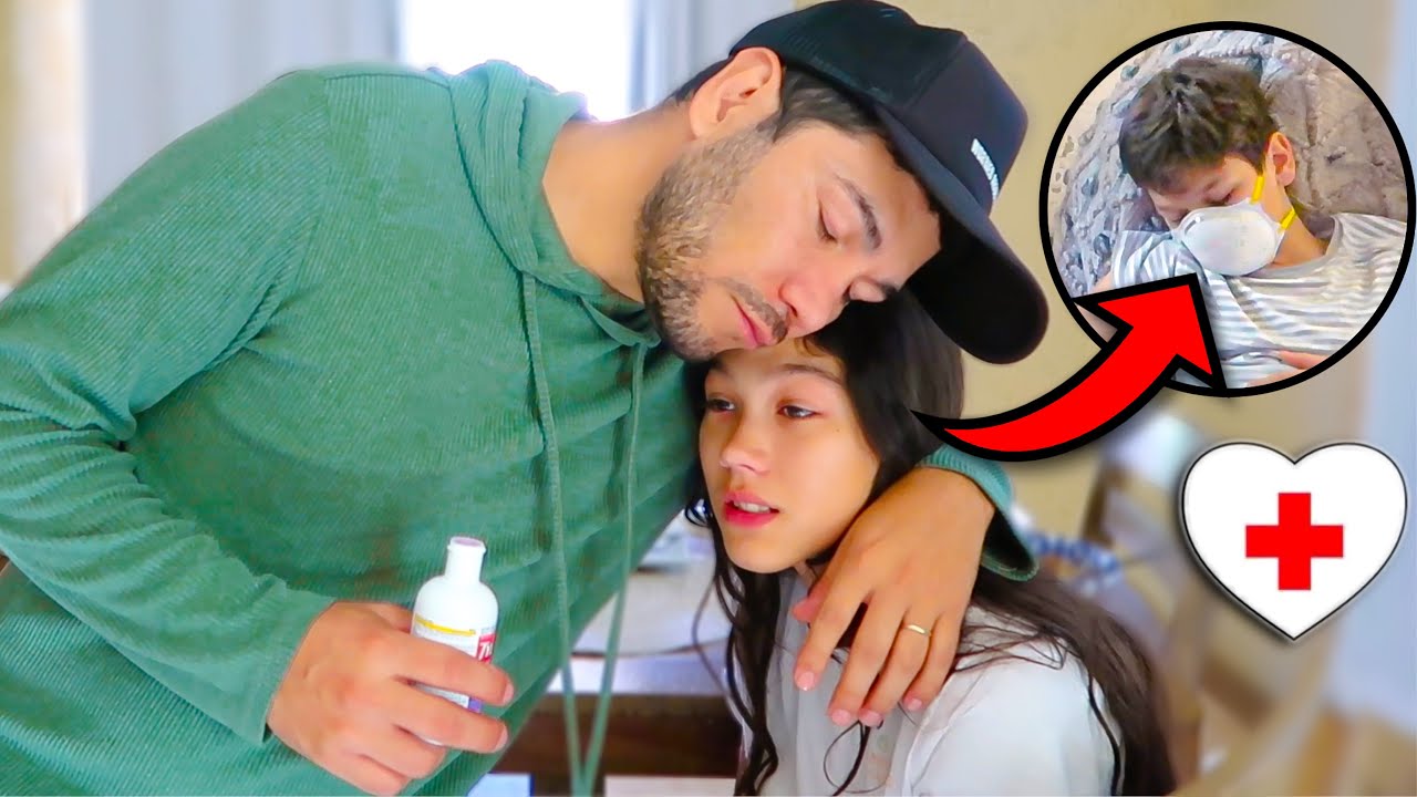 SHE'S SICK! *High Fever* | Familia Diamond - YouTube