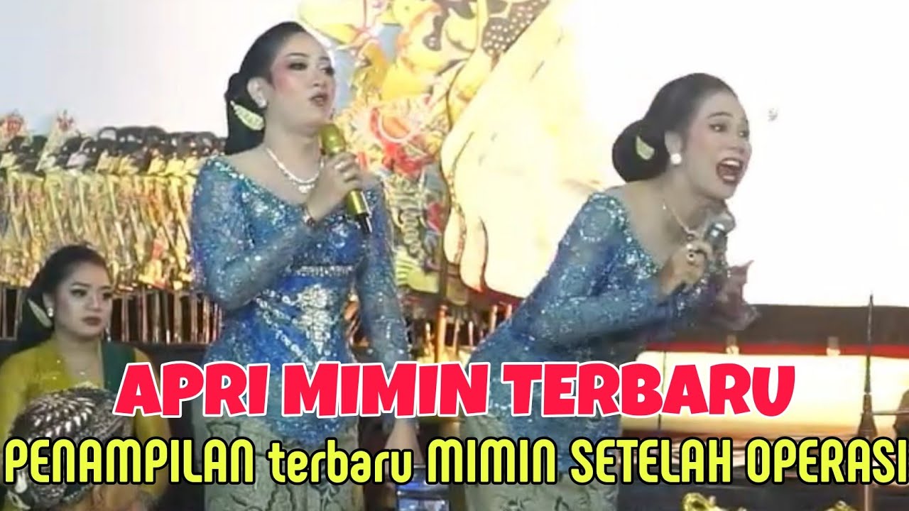APRI MIMIN TERBARU,PENAMPILAN MIMIN SETELAH OPRASI - YouTube