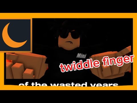 Twiddler finger lyrics | Roblox animation moon animator - YouTube