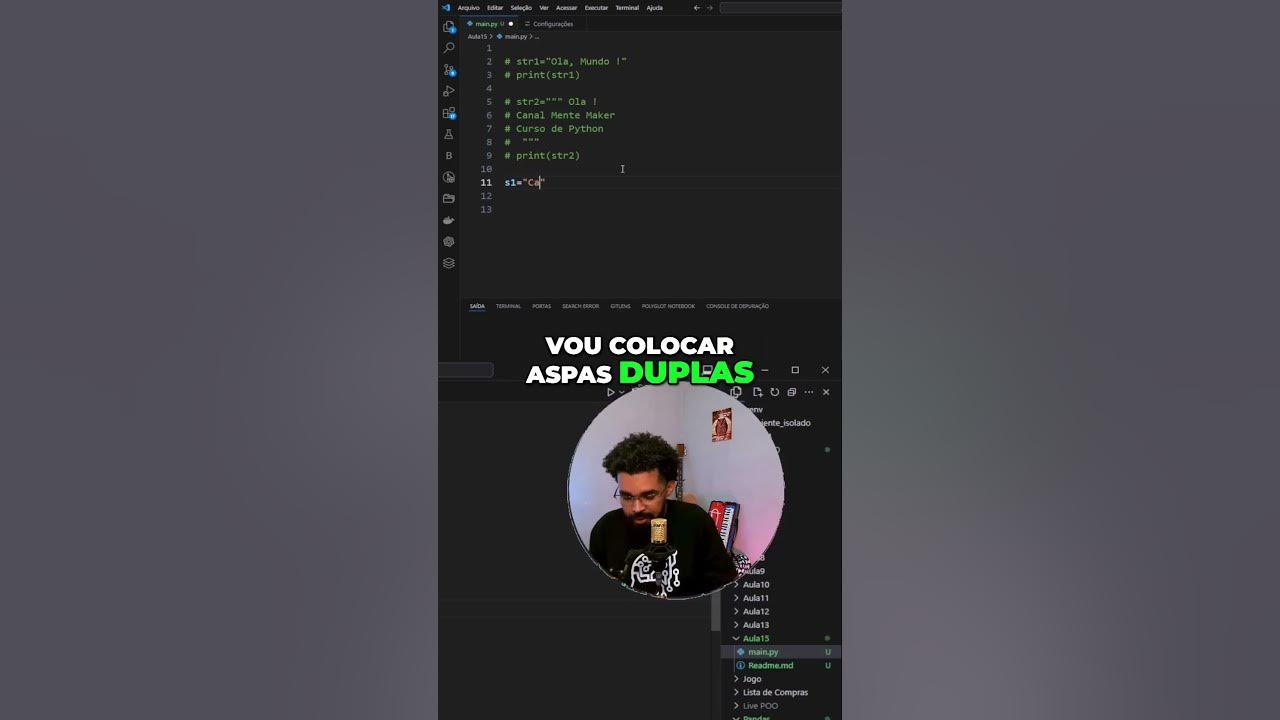 🎯curso No Canal 🤑 Shotrs Pythonprogramming Python Youtube