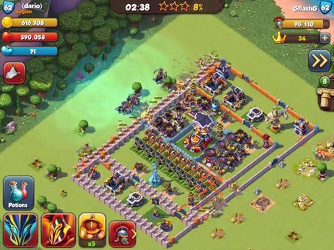 Best of the Best New Attack Strategy Total Conquest