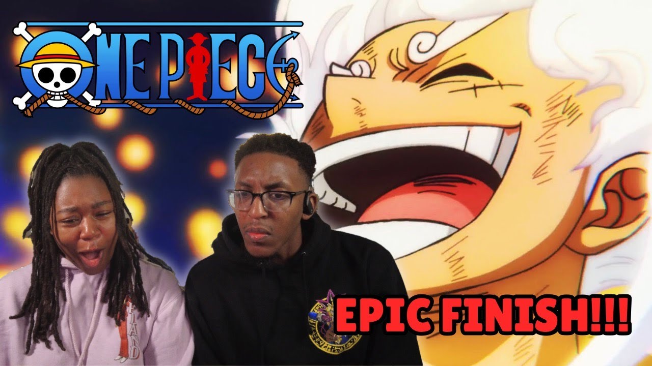GEAR 5 LUFFY VS KAIDO REACTION: EPIC FINISH MOVE! | ONE PIECE 1076 ...