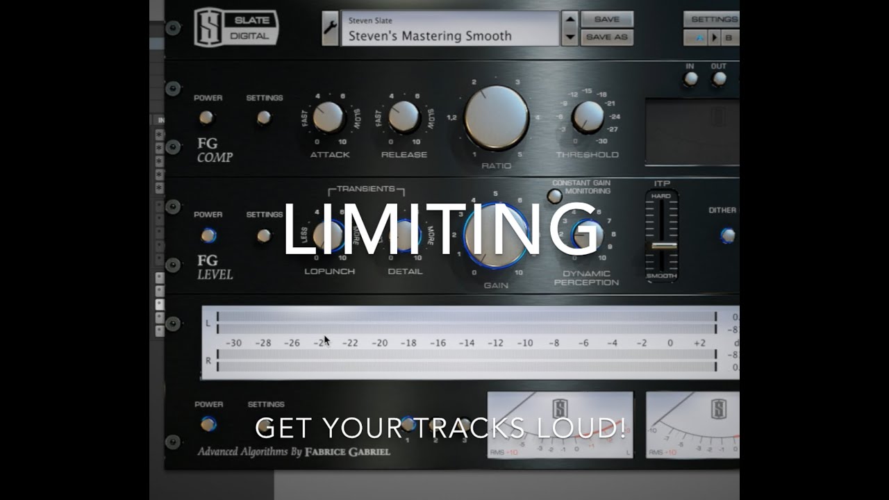 Mastering EDM: Mastering Limiting (Course Preview) - YouTube