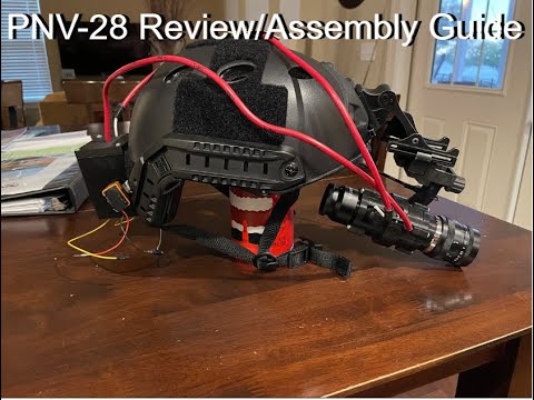 PNV-28 Review/Assembly Guide - YouTube