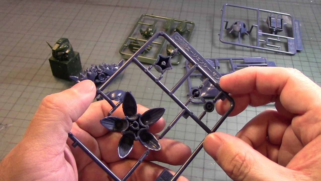 *GundamModels* Mini SD Models kits from 2old4toys - YouTube