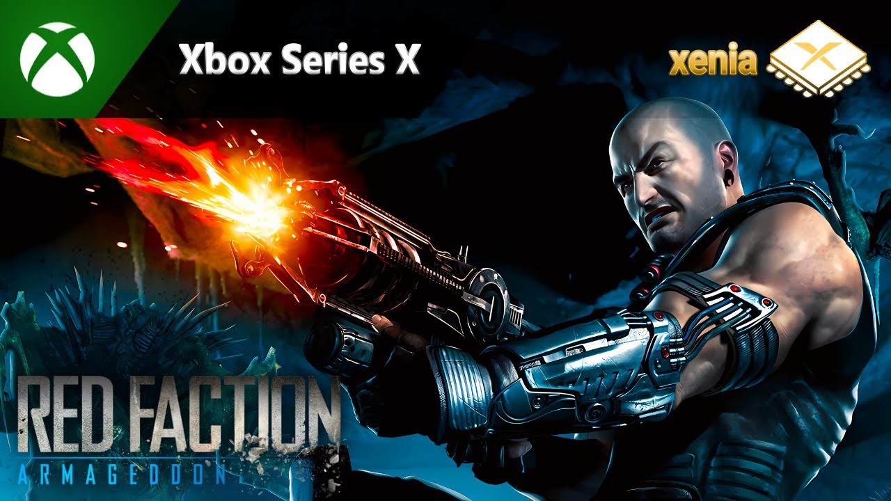 Red Faction: Armageddon on Xbox Series X powered by Xenia - YouTube