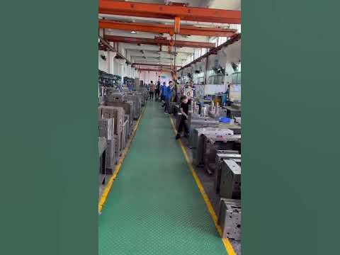 china plastic injection mold manufacturer - YouTube