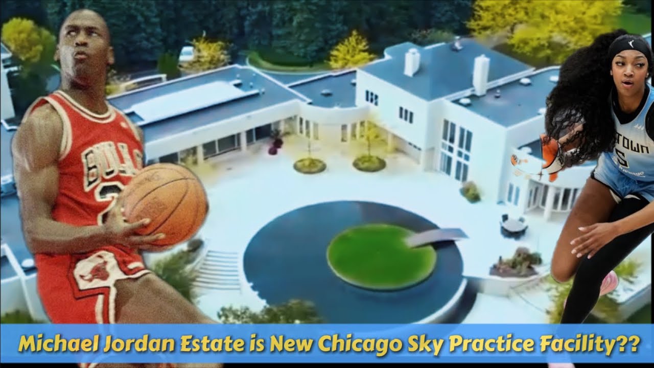 Michael Jordan Chicago Sky Practice Facilty #whatshesaid #wnba - YouTube
