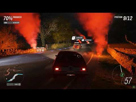Playing Forza Horizon 4 On The PlayStation 4 Pro - YouTube