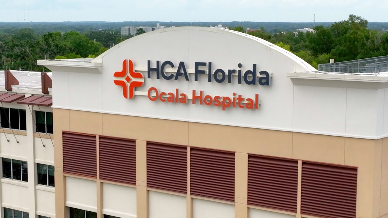 Level 1 Trauma Center at HCA FL Ocala Hospital - YouTube