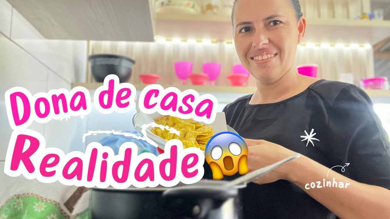 Como a vida real de uma dona de casa - YouTube